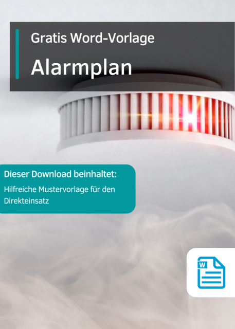 Alarmplan