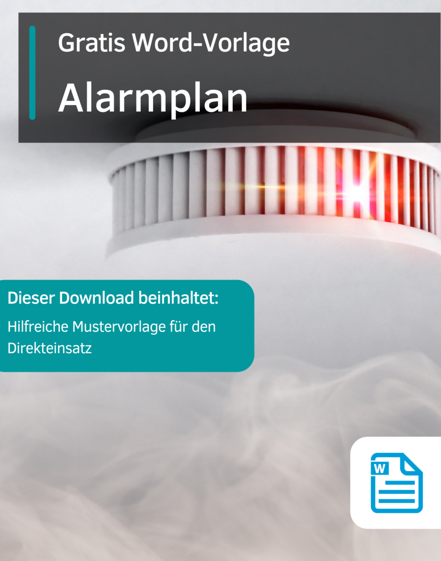 Alarmplan