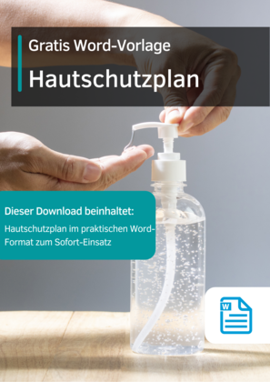 Hautschutzplan