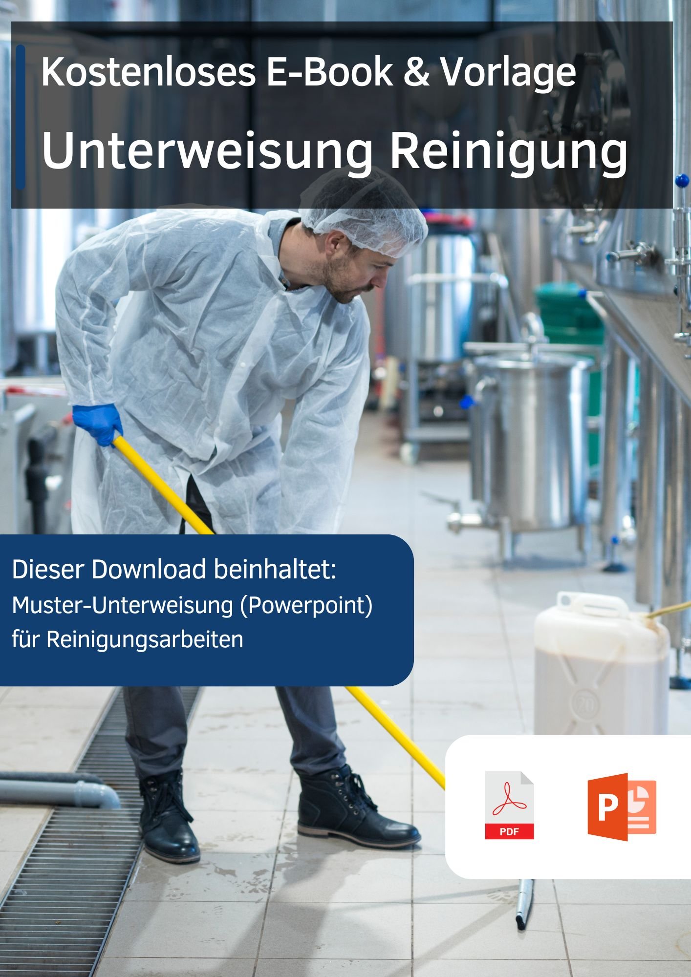 Unterweisung Reinigung